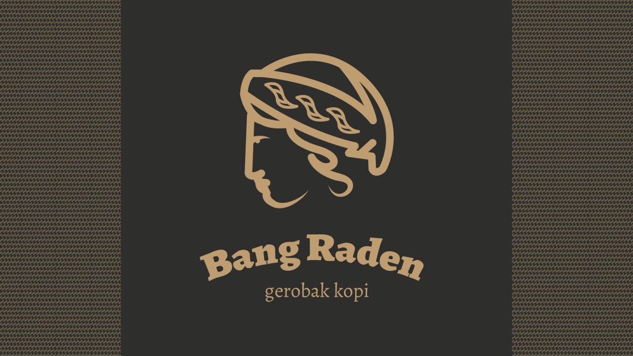 Galeri FDSK | PERANCANGAN CORPORATE IDENTITY BANG RADEN GEROBAK KOPI