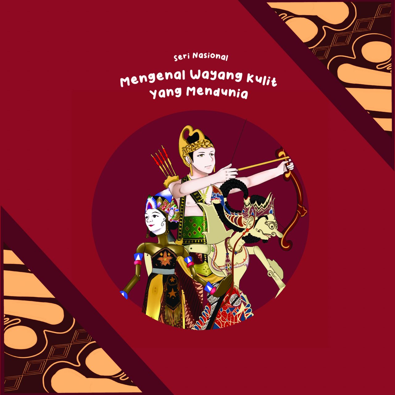 Galeri FDSK | PERANCANGAN BUKU POP-UP “MENGENAL WAYANG KULIT YANG MENDUNIA“