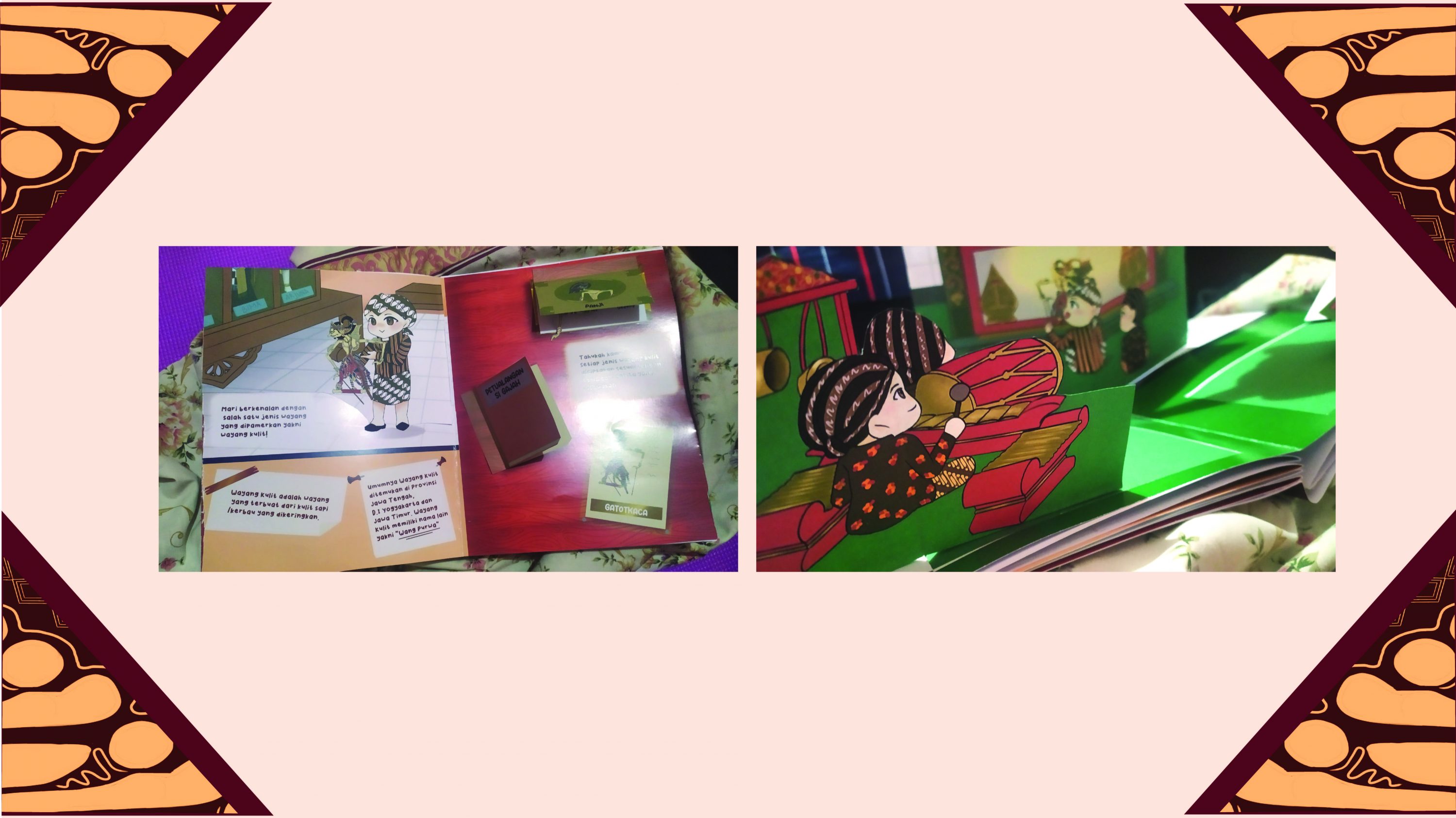 Galeri FDSK | PERANCANGAN BUKU POP-UP “MENGENAL WAYANG KULIT YANG MENDUNIA“