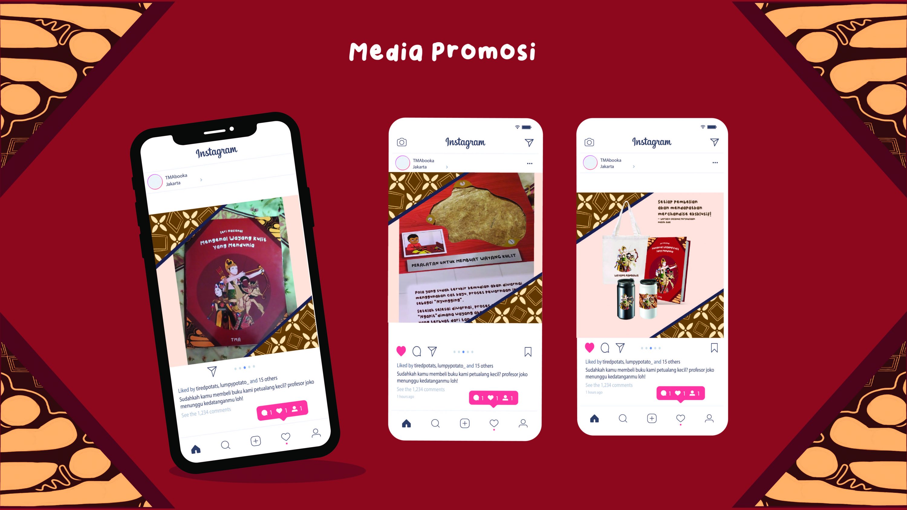 Galeri FDSK | PERANCANGAN BUKU POP-UP “MENGENAL WAYANG KULIT YANG MENDUNIA“