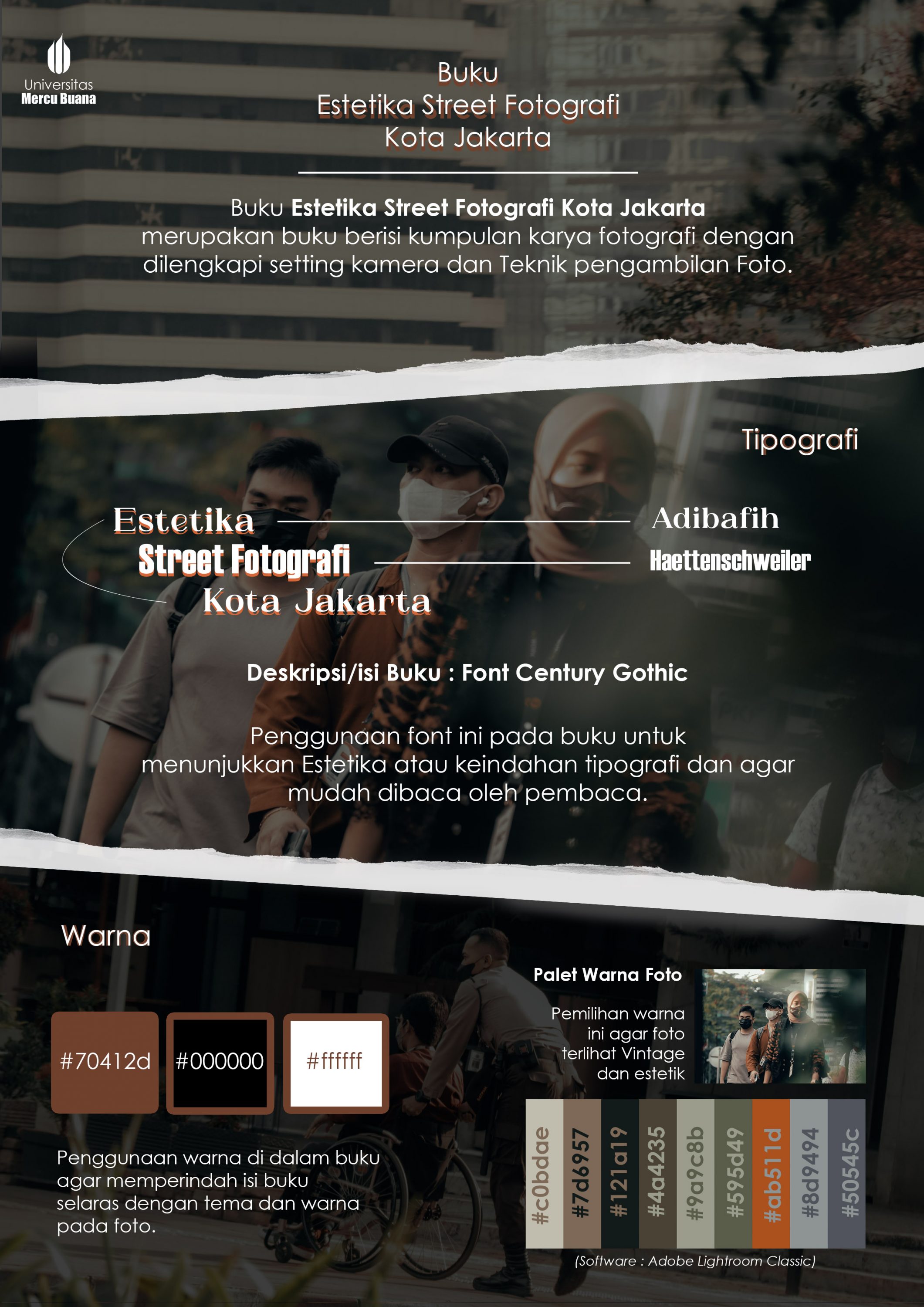 Galeri FDSK | Estetika Street Fotografi Kota Jakarta