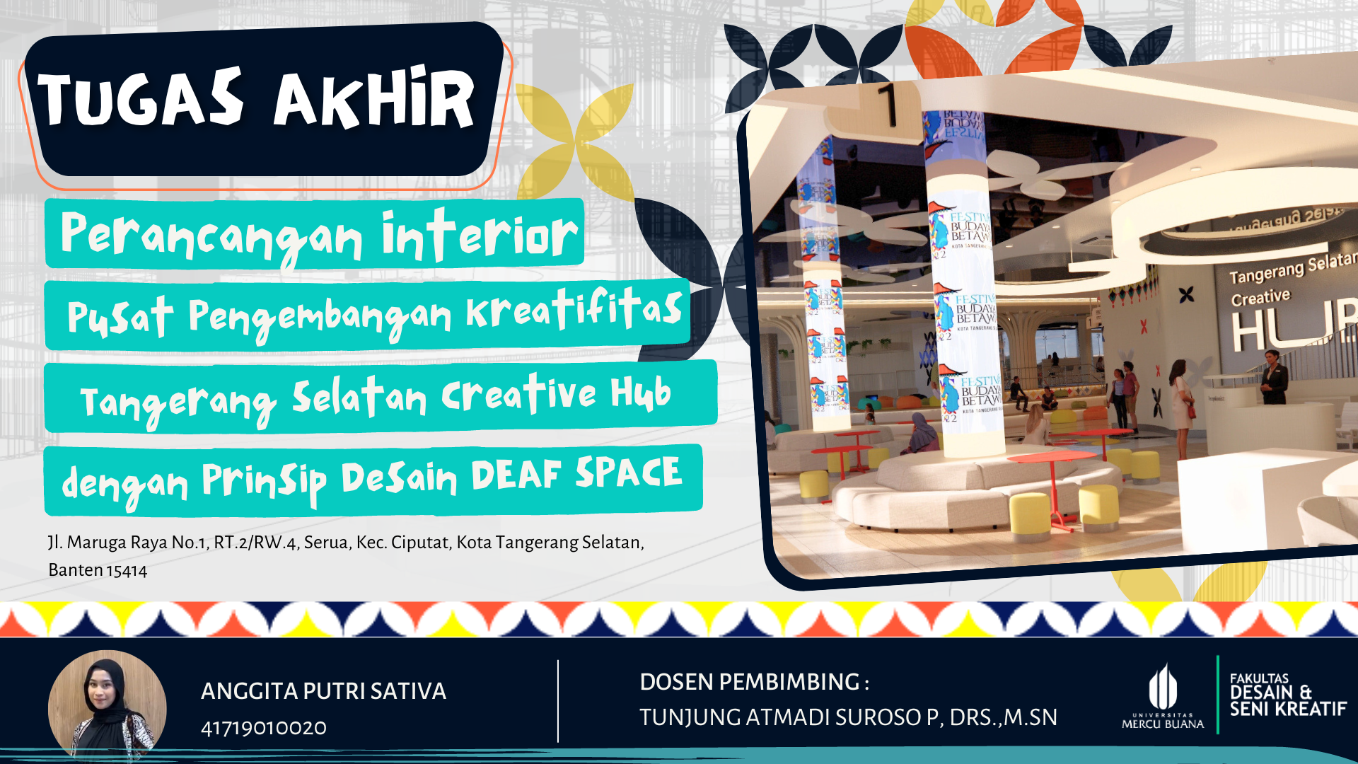 Galeri FDSK | Perancangan Interior Pusat Pengembangan Kreatifitas ...